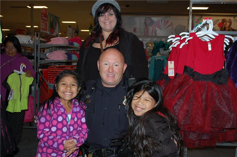 Annual Fraternal Order Of Police Shop With A Cop Event Held Saturday ...