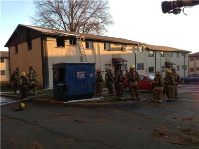 2 Families Displaced By Grove Street Apartment Fire - Chattanoogan.com