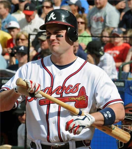 Yankees Sign Former Braves Outfielder Matt Diaz To Minor League ...