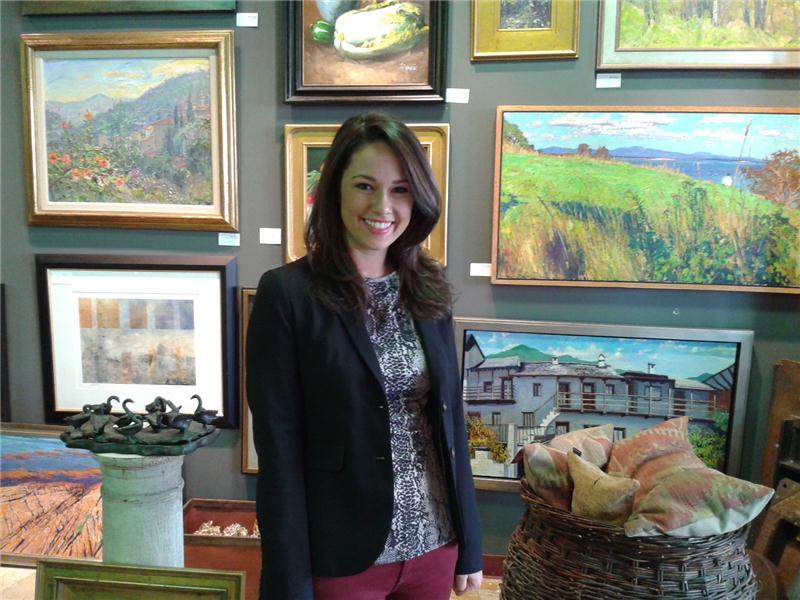 Chattanoogan: Sue Markley, Gallery 1401 Owner - “A Wanderlust For Life ...