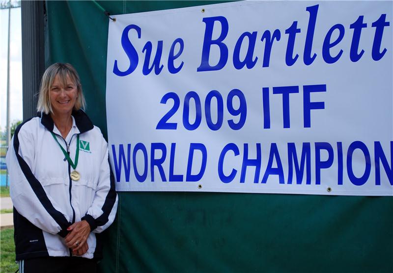 Sue Bartlett Chosen for World Tennis Team - Chattanoogan.com
