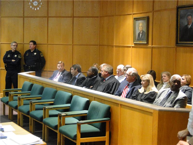 Lila Statom Begins Hearing Cases After Induction Ceremony ...