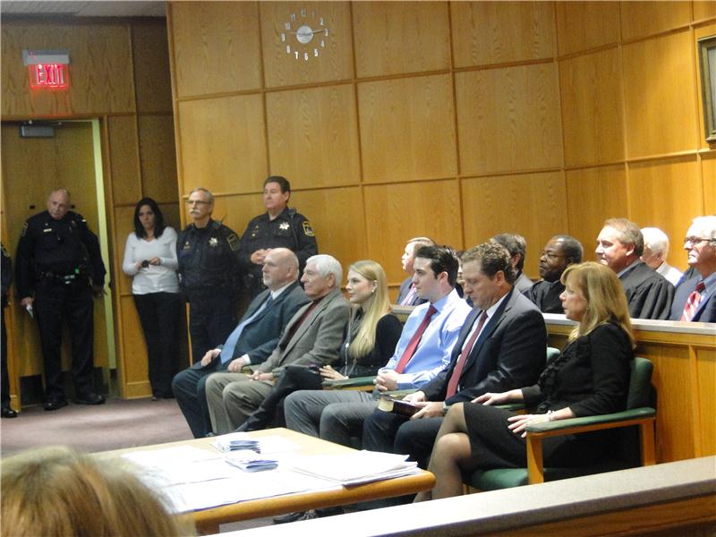 Lila Statom Begins Hearing Cases After Induction Ceremony ...