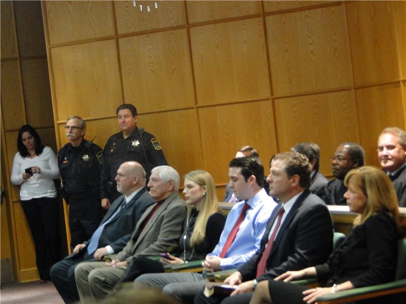 Lila Statom Begins Hearing Cases After Induction Ceremony ...