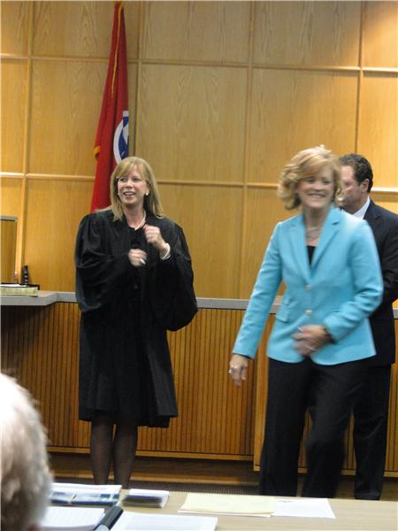Lila Statom Begins Hearing Cases After Induction Ceremony ...