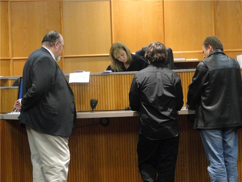 Lila Statom Begins Hearing Cases After Induction Ceremony ...