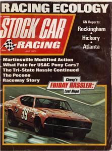 Remembering NASCAR Driver Raymond "Friday" Hassler - Chattanoogan.com