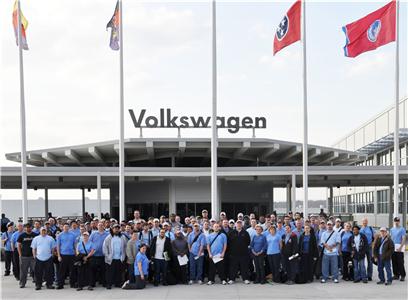 Volkswagen Chattanooga Hires First 100 New Production Team Members ...