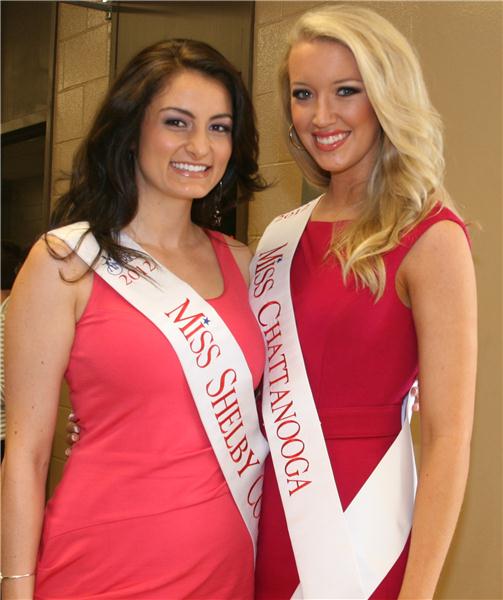 Hannah Disterdick And Chandler Lawson Attend Miss Tennessee Workshop ...