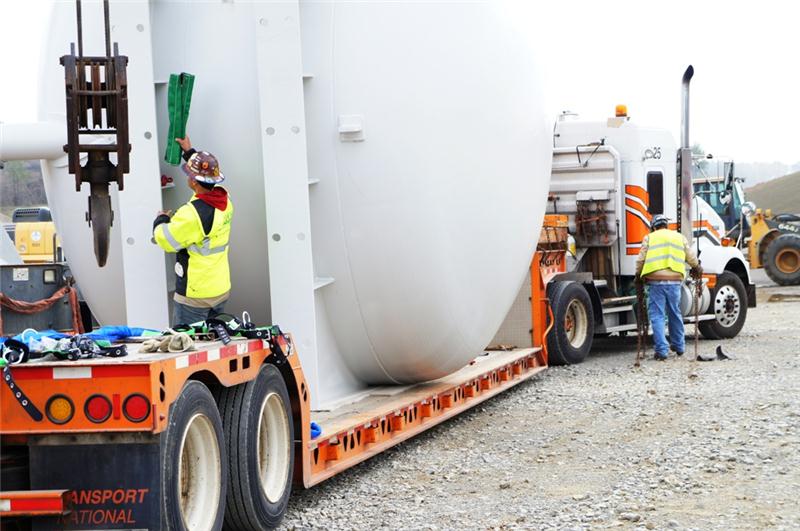 First Tank Arrives At Wacker Polysilicon - Chattanoogan.com