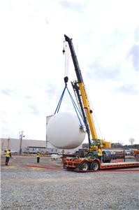 First Tank Arrives At Wacker Polysilicon - Chattanoogan.com