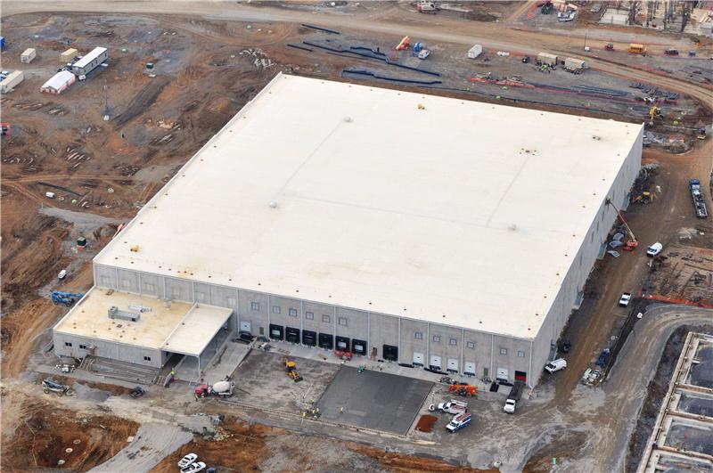 Wacker's First Operational Building Completed - Chattanoogan.com