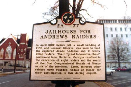 Remembering Andrews Raiders Hijacking Of The General Train Locomotive ...