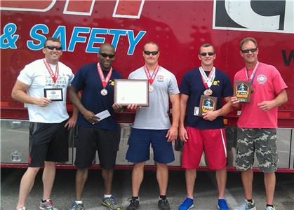 Chattanooga & Cleveland Firefighters Finish Strong In Regional ...