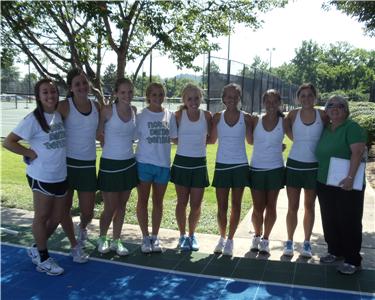 Notre Dame Girls Win Tennis Sectional - Chattanoogan.com