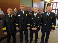 Dalton Fire Department Promotes 2 - Chattanoogan.com