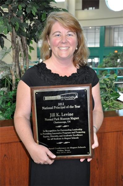 Jill Levine Named National Principal Of The Year By Magnet Schools Of ...