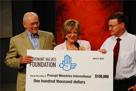Covenant Values Foundation Awards $100,000 Grant To Precept Ministries ...