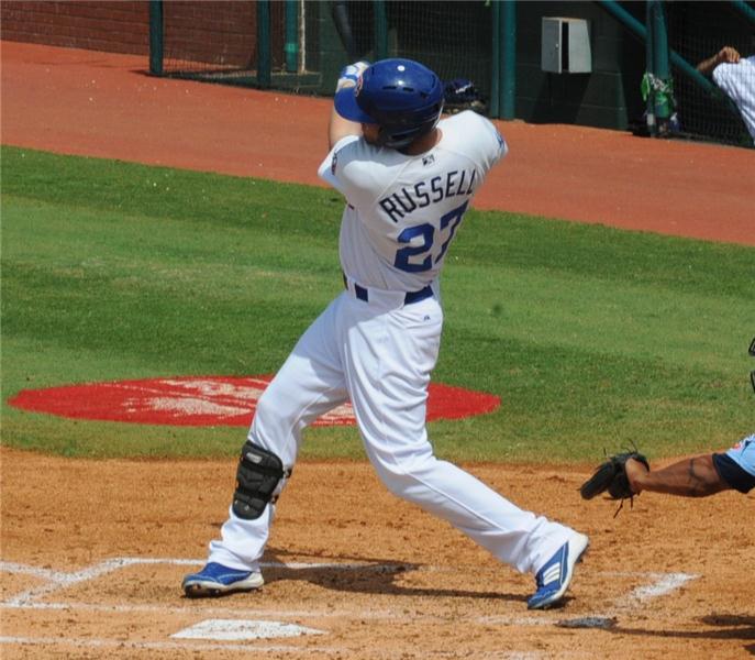 Kyle Russell's 11th Inning Homer Lifts Lookouts To 4-1 Win Over M ...