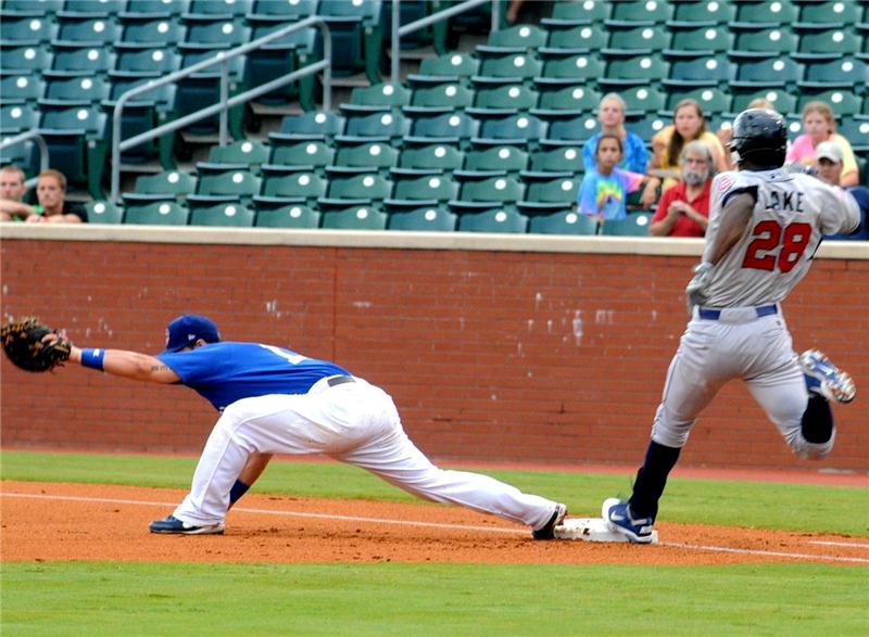 Lookouts Rally From Seven Down To Tie Smokies Before Game Is Suspended ...