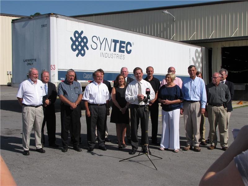 Syntec Industries Chooses LaFayette For Expansion - Chattanoogan.com