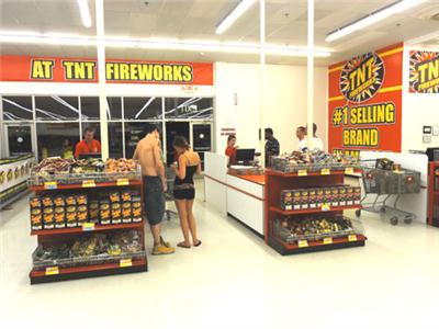 PHOTOS: Fireworks Sales Start In East Ridge - Chattanoogan.com