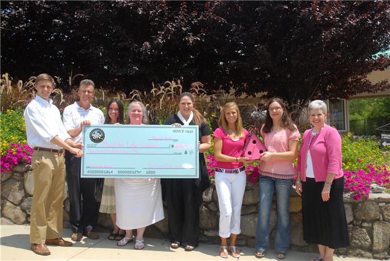 Rock City Makes Check Presentation To MaryEllen Locher Foundation For ...