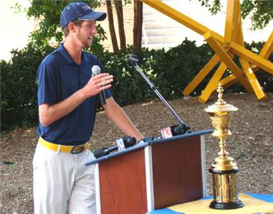 UTC Golfer Steven Fox Honored on Campus - Chattanoogan.com