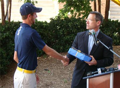UTC Golfer Steven Fox Honored on Campus - Chattanoogan.com