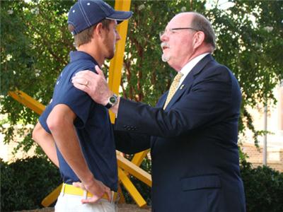 UTC Golfer Steven Fox Honored on Campus - Chattanoogan.com