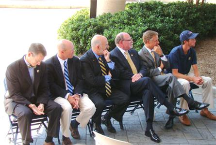 UTC Golfer Steven Fox Honored on Campus - Chattanoogan.com