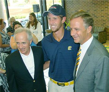 UTC Golfer Steven Fox Honored on Campus - Chattanoogan.com