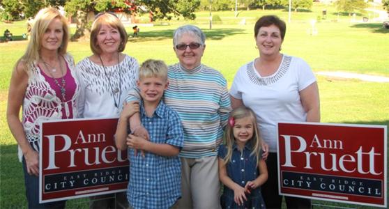Ann Pruett Launches East Ridge City Council Bid - Chattanoogan.com