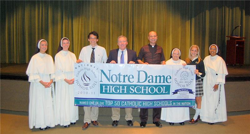 Notre Dame Repeats As One Of Nation's Top 50 Catholic High Schools ...