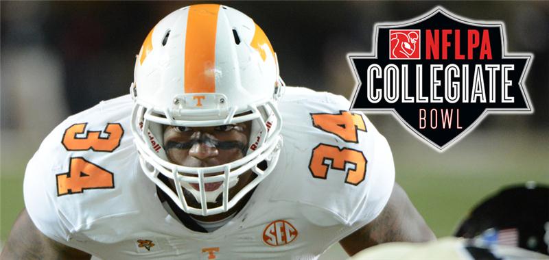 Vols' Lathers Will Play In NFLPA Bowl - Chattanoogan.com