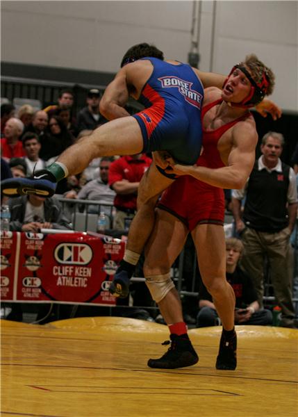 Ed Ruth Vs Kyle Dake