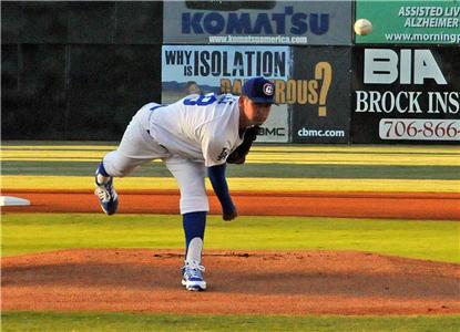 Zach Lee, 2013 Lookouts Pitcher, Collects Award From Dodgers ...