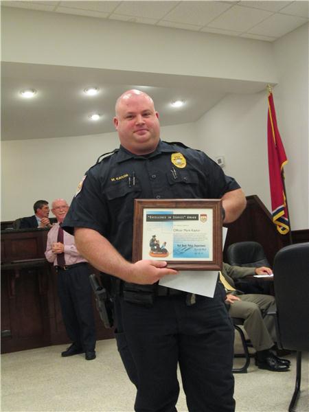 Red Bank Honors Top-Achieving City Employees - Chattanoogan.com