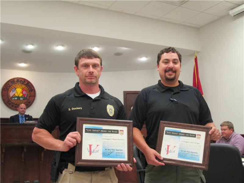 Red Bank Honors Top-Achieving City Employees - Chattanoogan.com