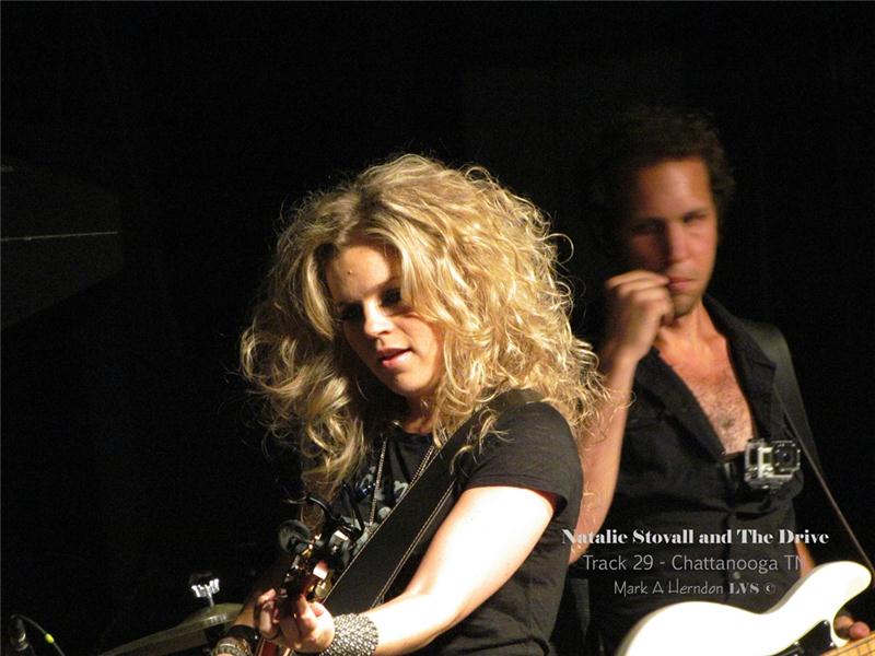 PHOTOS: Natalie Stovall And The Drive At Track 29 - Chattanoogan.com