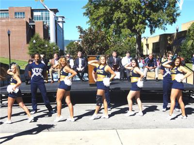 PHOTOS: Homecoming Week At UTC - Chattanoogan.com