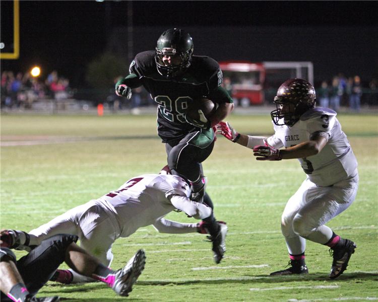 Silverdale Stops Grace, 42-7 - Chattanoogan.com