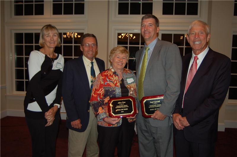 Tym, Caswell enter Tennis Hall - Chattanoogan.com