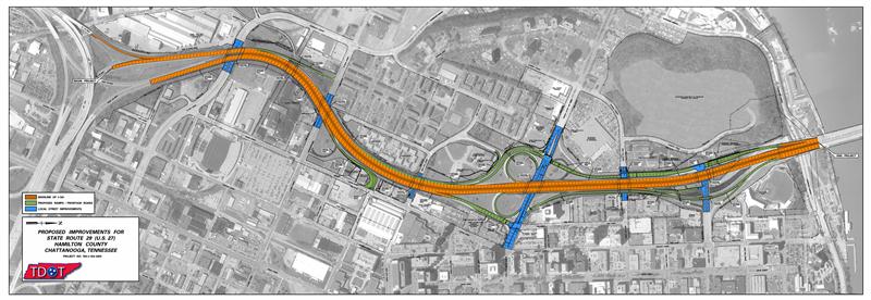 New Frontage Roads, Multiple Walls, Wider Footprint To Be Hallmarks Of ...
