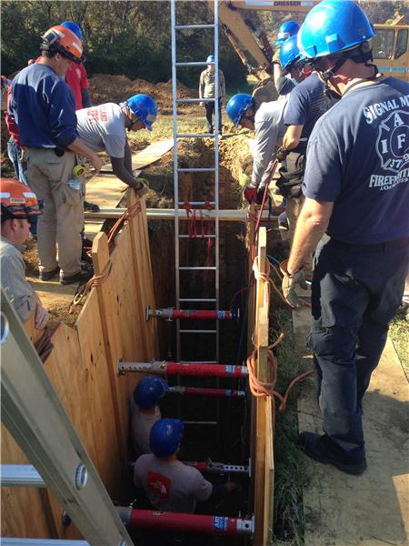 USAR Training Continues With Trench Rescue - Chattanoogan.com