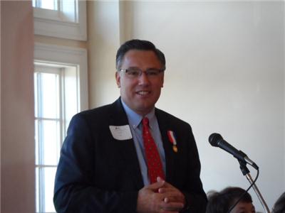 Greg Vital Receives DAR Historic Preservation Medal - Chattanoogan.com
