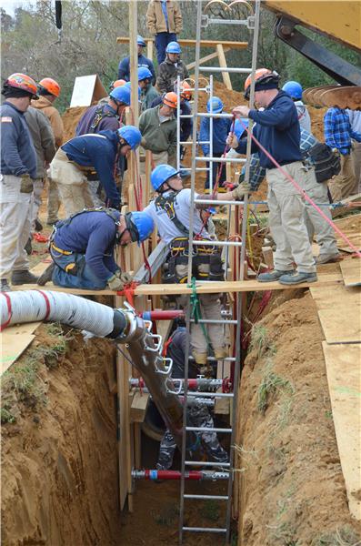 Trench Rescue Training Wraps Up For USAR Team - Chattanoogan.com