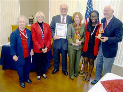 Harold Coker And Teresa Dinger Awarded For Community Service ...