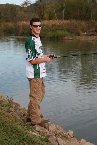 Silverdale's Baptist Academy's Cody Thomas Signs Fishing Scholarship ...