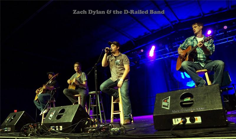 Zach Dylan And D-Railed Band Again Delight Chattanooga Listeners ...